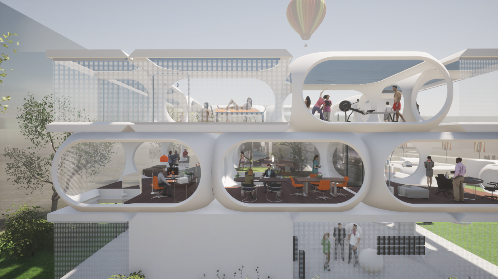 future cell for pavilion – ogawaa design studio
