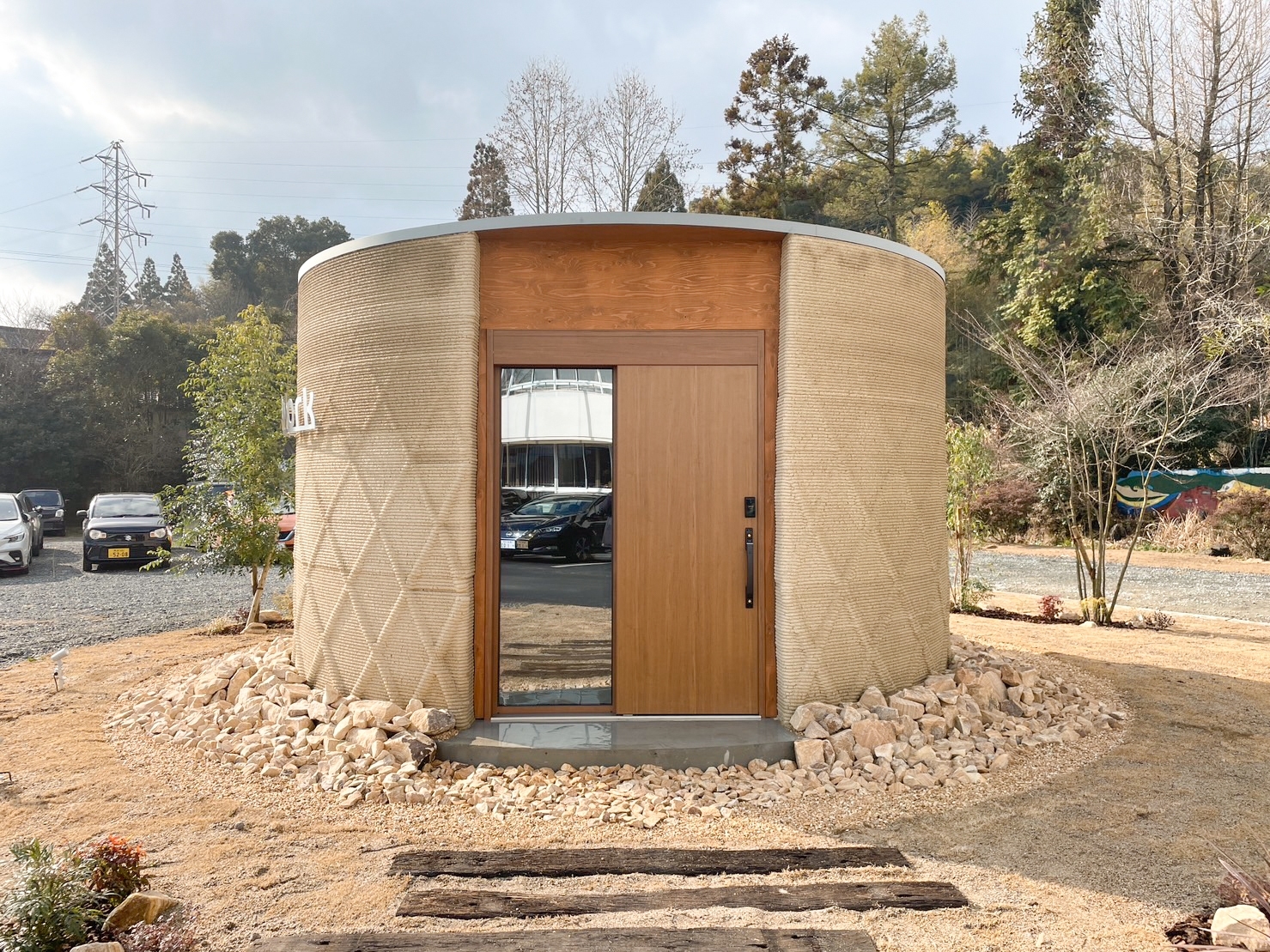 Lib Earth House model A – ogawaa design studio