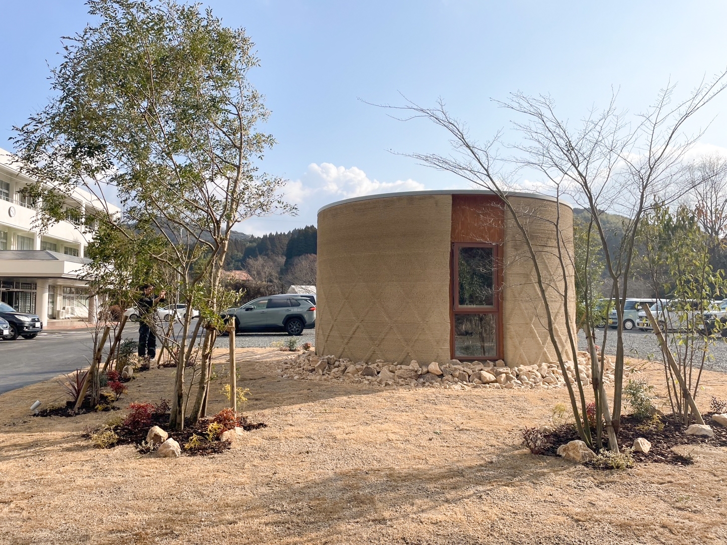 Lib Earth House model A – ogawaa design studio